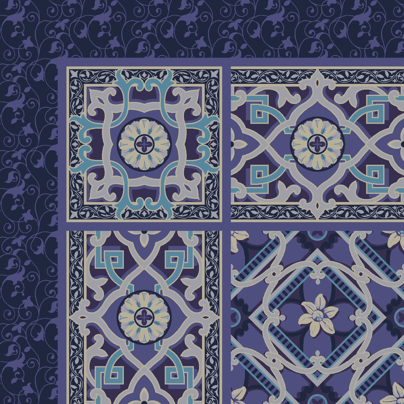 Sketchup for Interior Design: How to prepare seamless or tiled textures ...