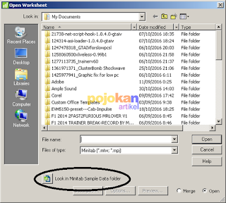 Tutorial : Time Series Plot (plot data deret waktu) - blog kibe