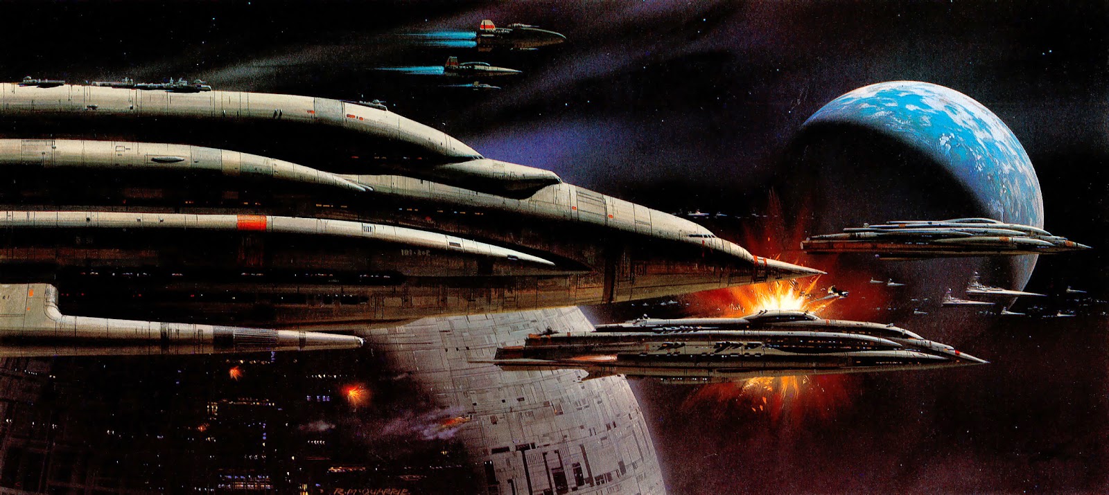 Guia de naves estelares: Cruceros mon calamari