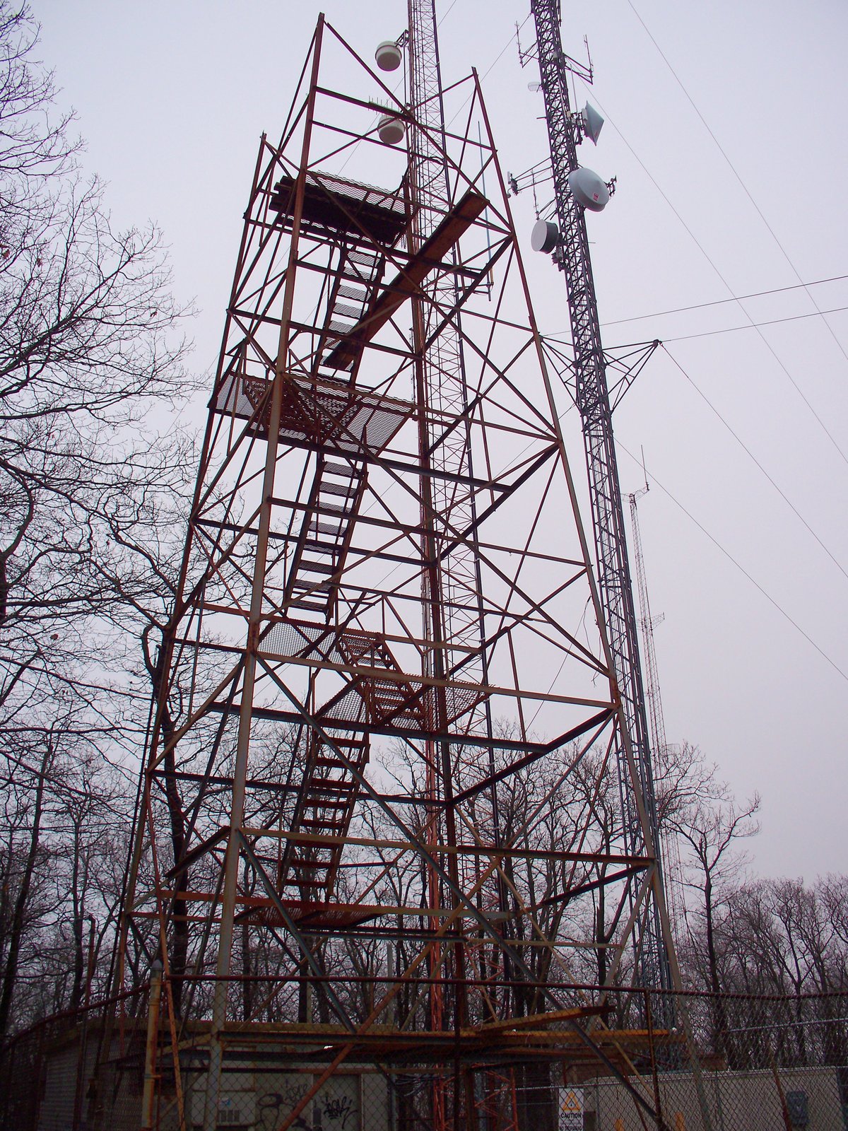 Vintage Johnstown: Good Bye - Fire Tower