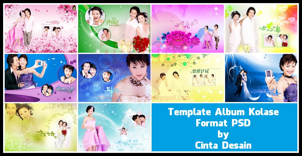 Format psd kolase photo - footbpo