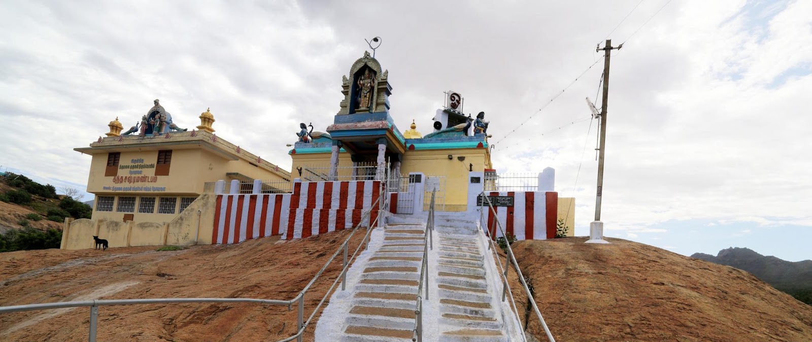 Tamilnadu Tourism: Thovalai Murugan Temple, Kanyakumari