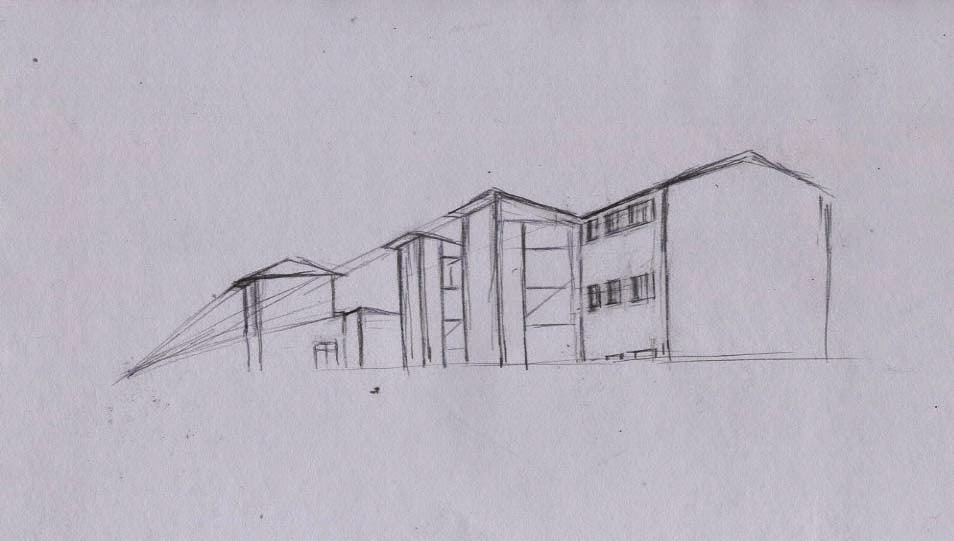 suburban sketches: Exercise 2 - Angular perspective