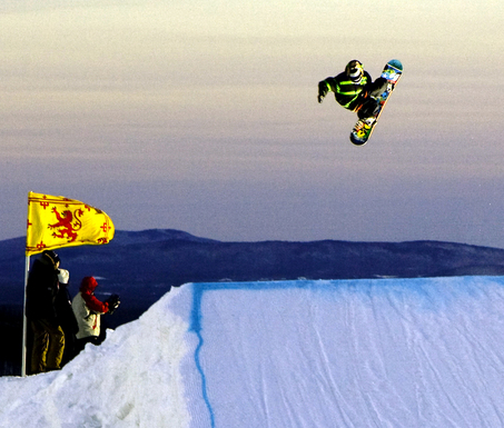 Big Air pode fazer sua estreia nos Jogos de Pyeongchang, em 2018 ...