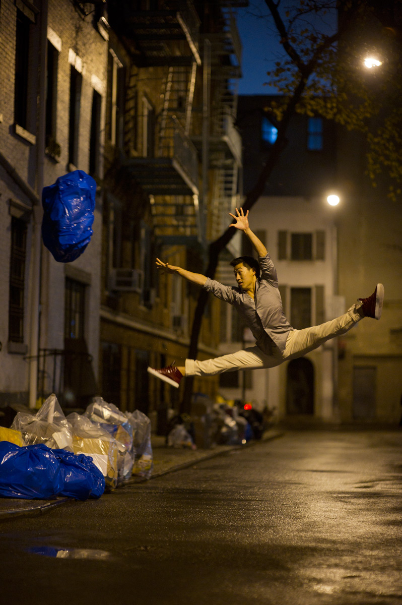 : Alex Wong "Living" for Dancers Among Us [Jordan Matter :: New York ...