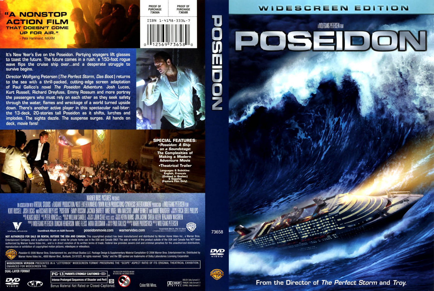 Filmovízia: Poseidon [2006] [Part1]