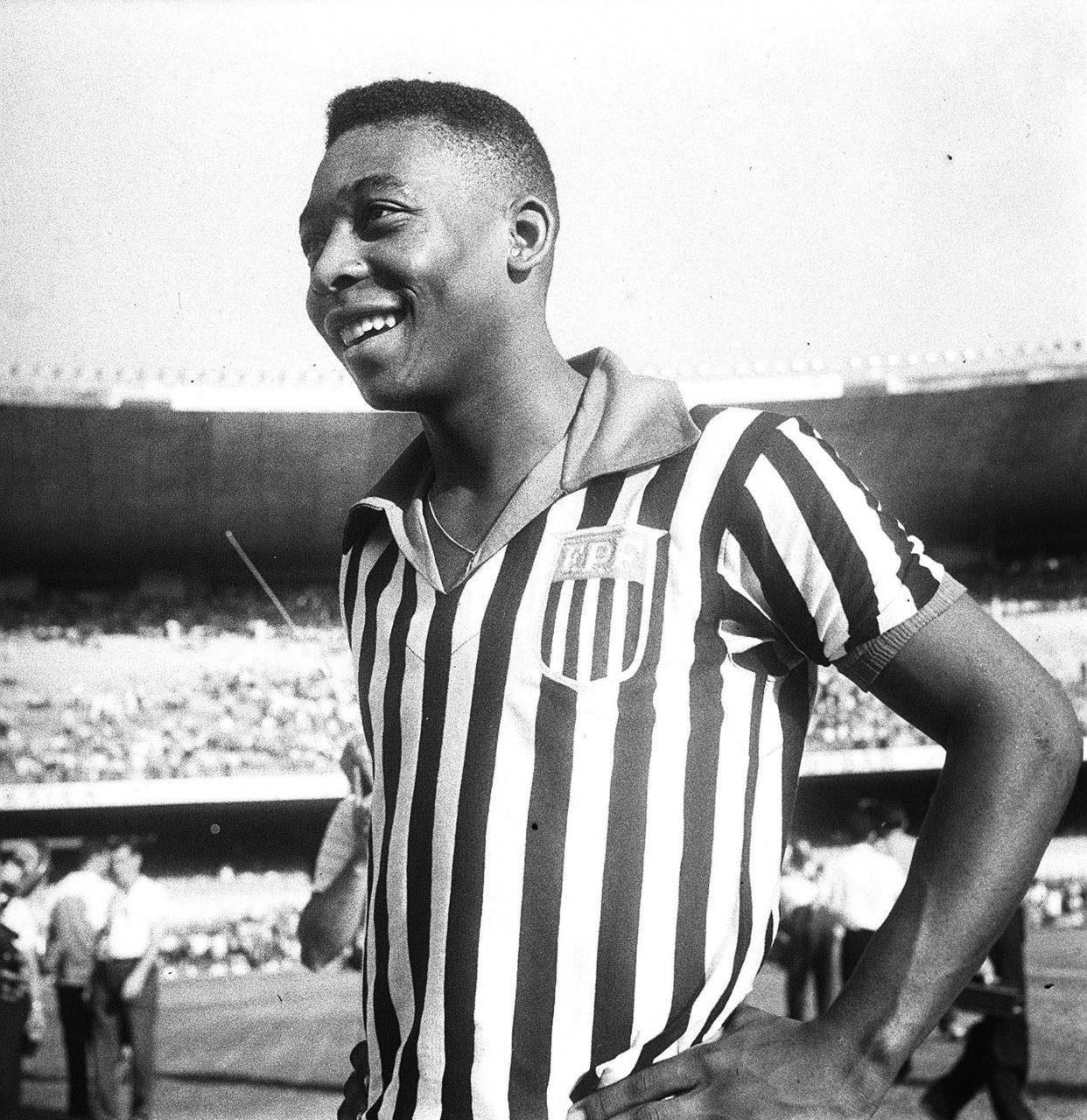 Sir PELÉ, THE KING OF FOOTBALL: Números de Pelé até aos 21 anos de idade