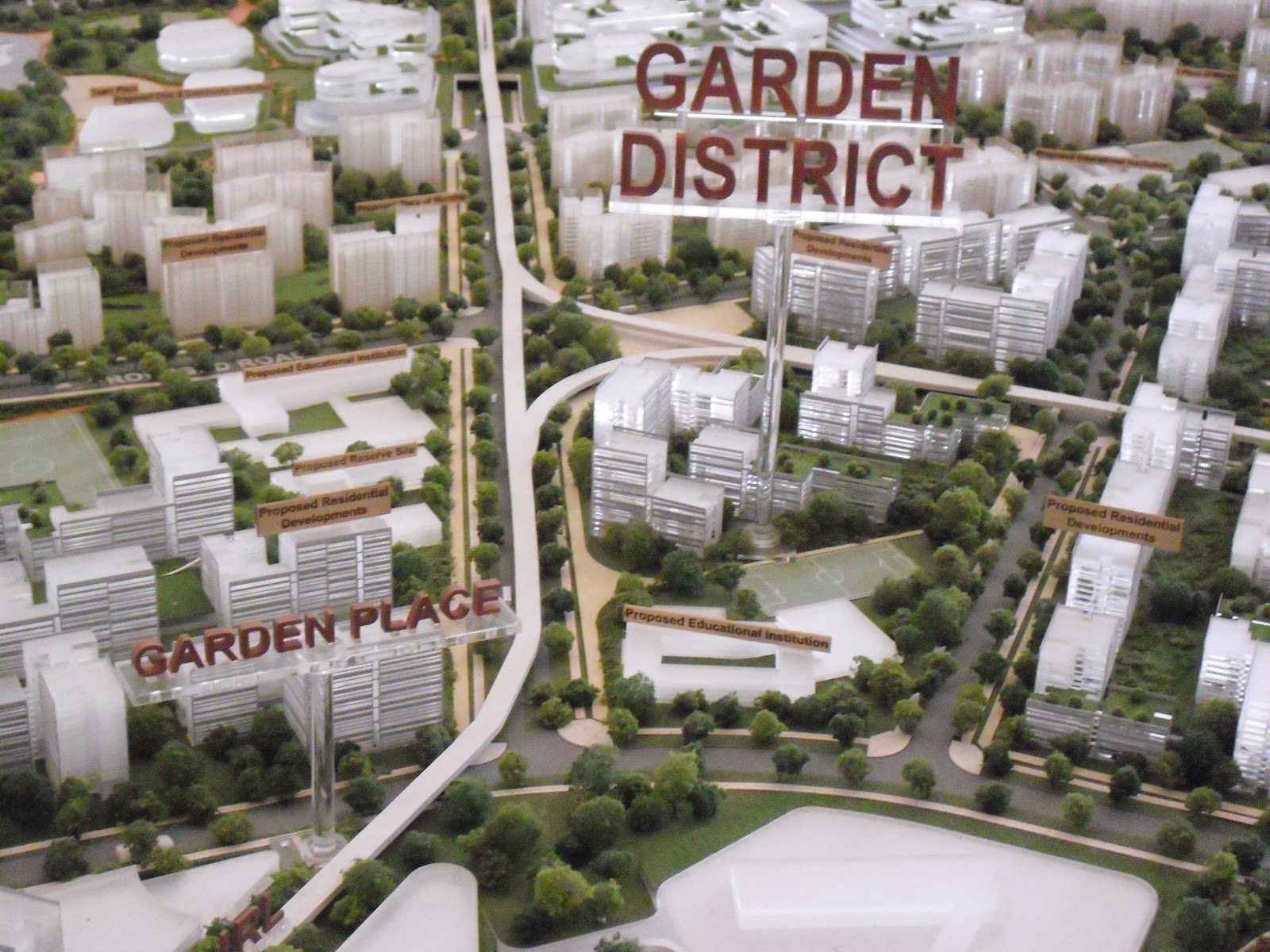 88URAnus88: Models of Tengah (Forest Town) at HDB Hub