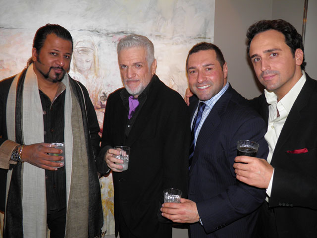 Queer New York: Brian Farrell Art Opening at Vanessa Noel Shoe Boutique