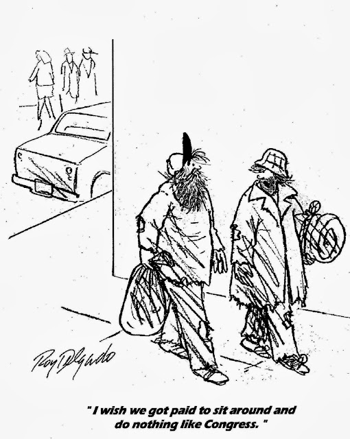 Plum Loco - Roy Delgado: Cartoon of the Day - Roy Delgado & Peter Plum