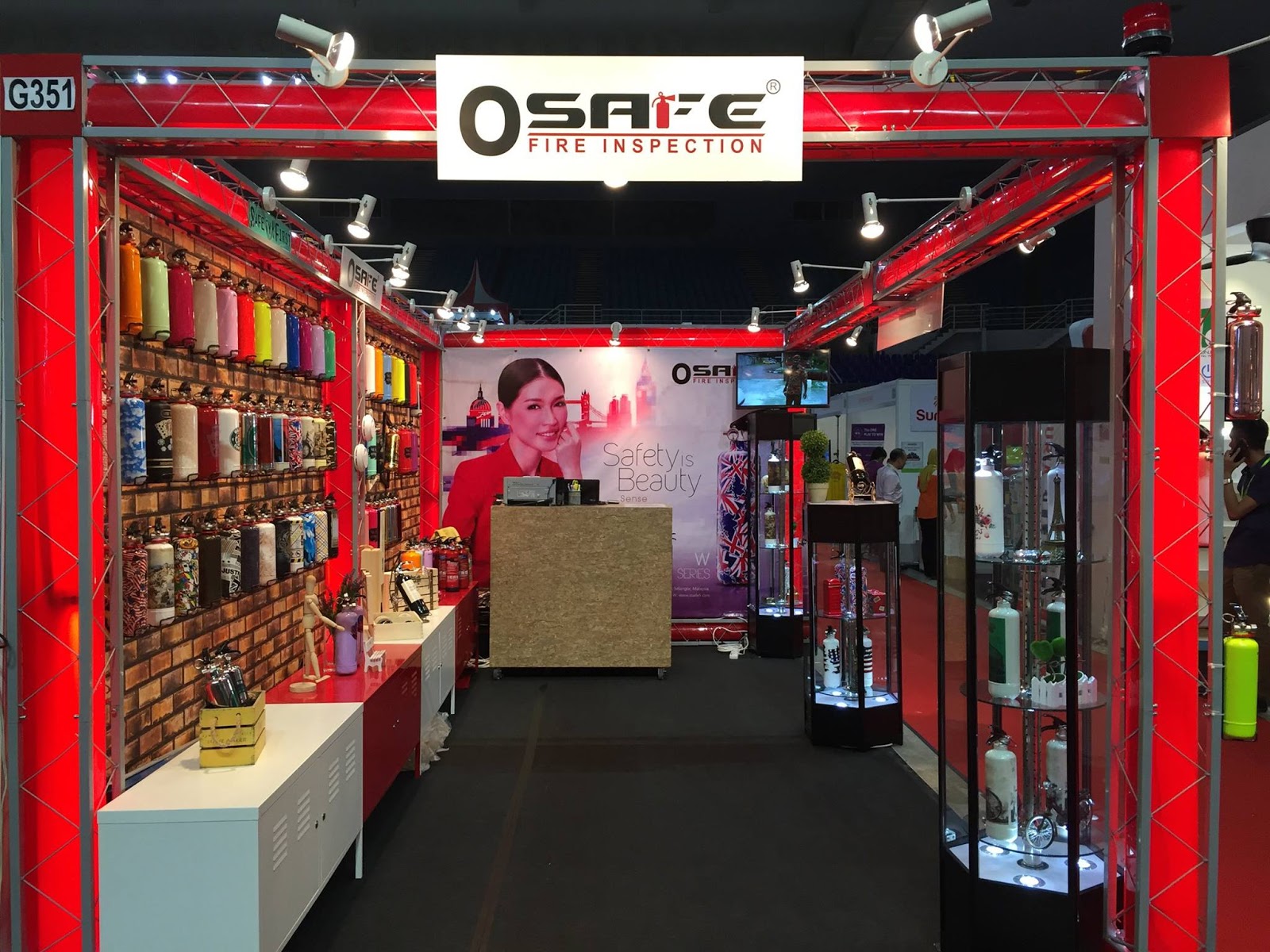 全马超创意美观的～灭火器～Osafe Fire Inspection】 - I Love Holiao ! Saya Suka Holiao!