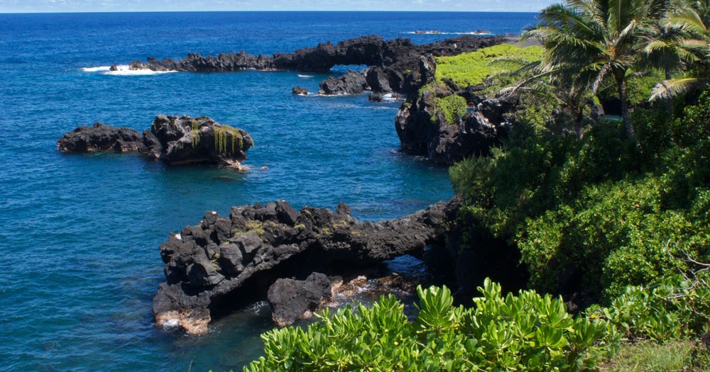 A Picture Each Day: Wai'anapanapa