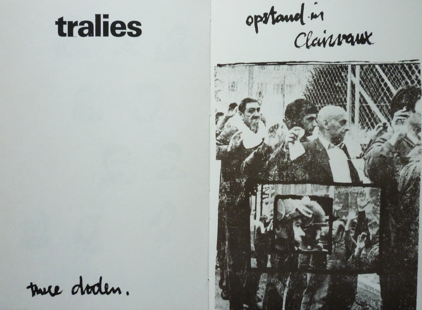 Nederlandse kunstenaarsboeken deel 1 (de jaren '70 en '80): Ad Gerritsen