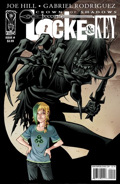 KARMACOMIC: LOCKE & KEY: TERROR TRAS LA PUERTA CERRADA CON LLAVE