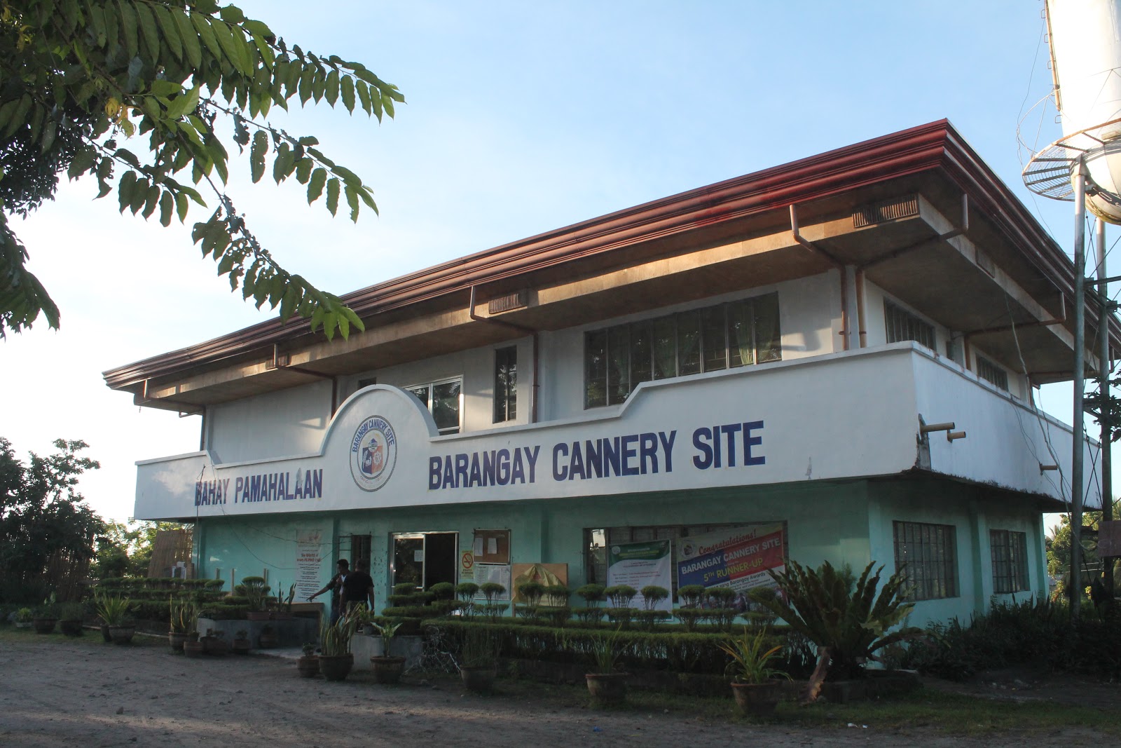 Barangay Cannery Site: Bahay Pamahalaan