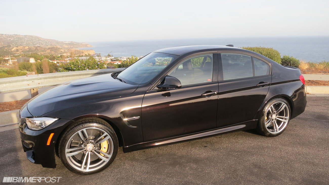 Possibly The Only F80 BMW M3 In Individual Ruby Black In The USA ...