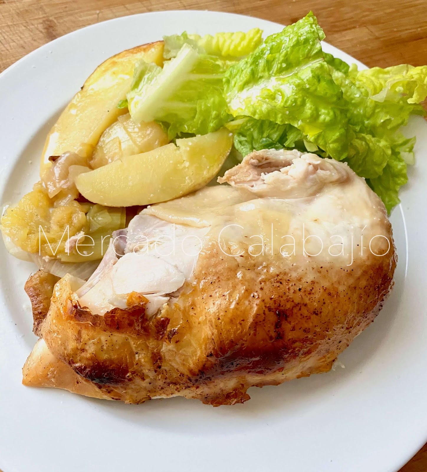 Receta de pollo en cocotte ¡sale estupendo! | Mercado Calabajío