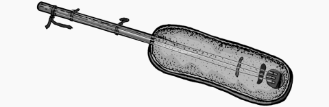World musical instruments: Ngoni