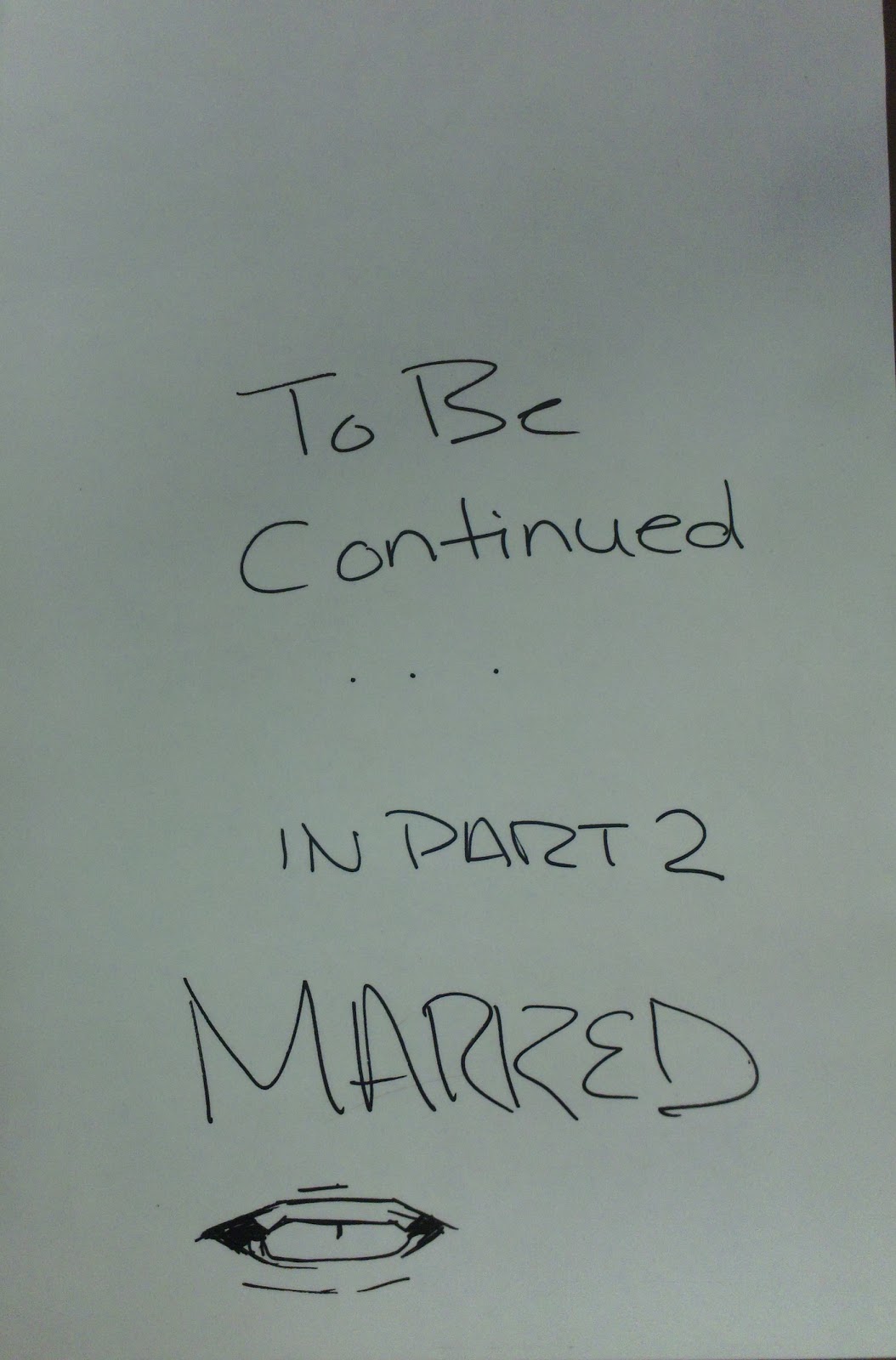 Robbinsdale Middle School READS!: Book Art by Blei: Marked - A House of ...