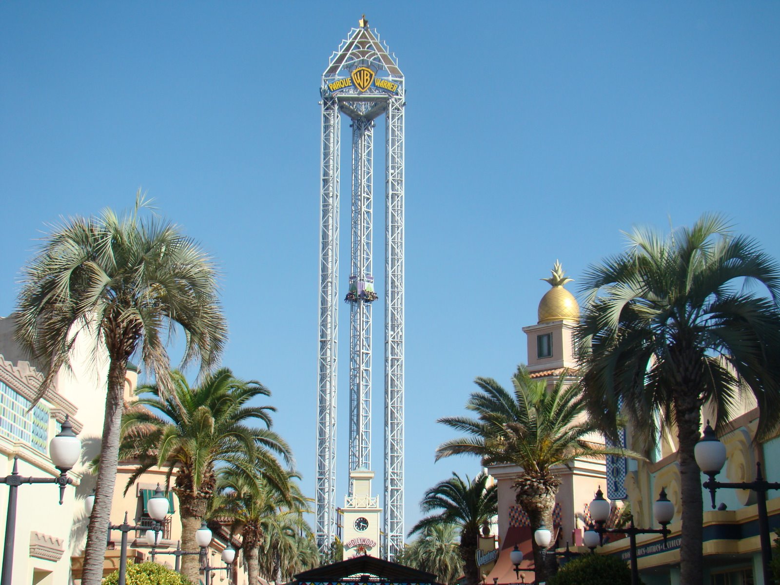 Parques de atracciones: Warner Bros