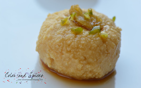 Color and Spices: Nolen gurer norom paaker sandesh...