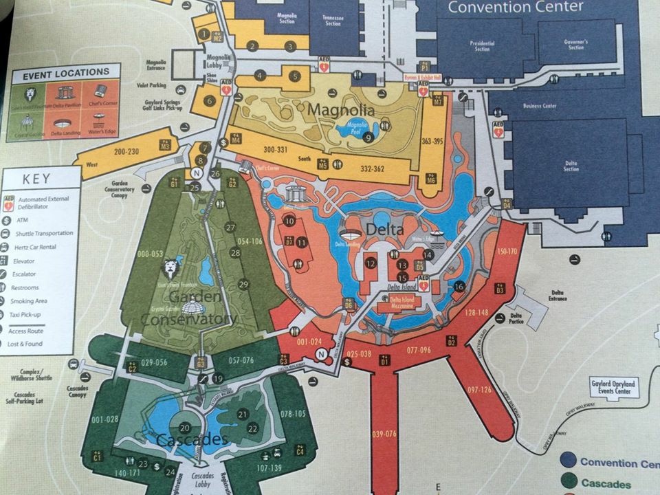 The Gaylord Opryland Resort