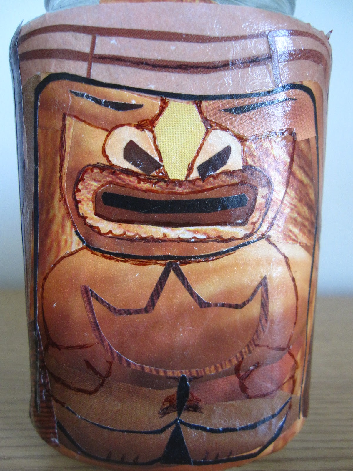Henry Don't Bite Her: DIY tiki man mug