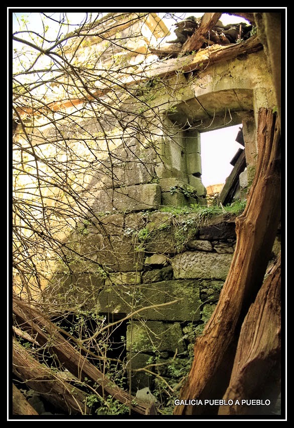 GALICIA PUEBLO A PUEBLO: TORRE DE FRIOL