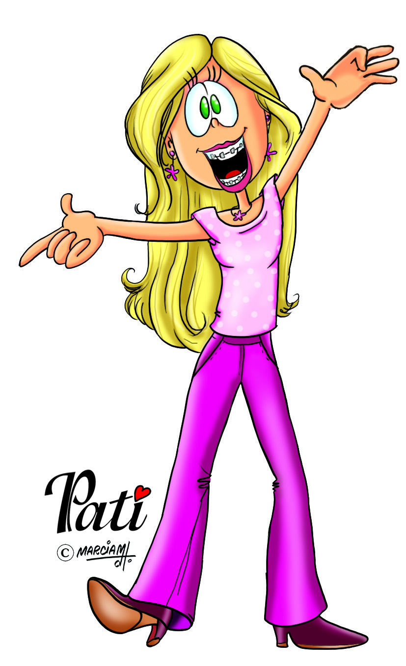 SGBlogosfera. Amigos de Jesús: PERSONAJES "MIG&MEG"