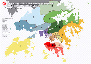 Gmy GoTravel 3838: Districts of Hong Kong!!
