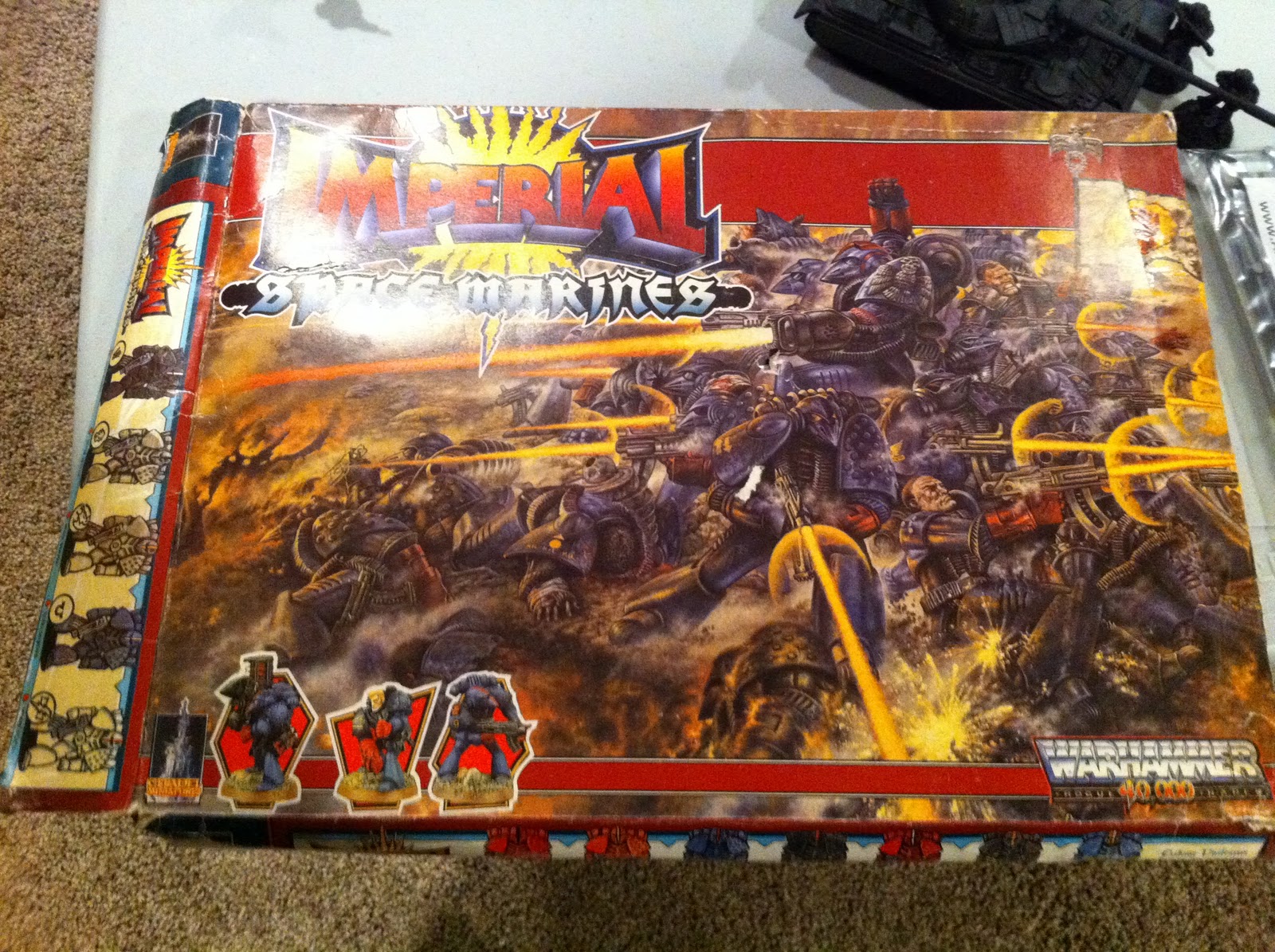 Anyone got the classic Space Marine models? - Forum - DakkaDakka