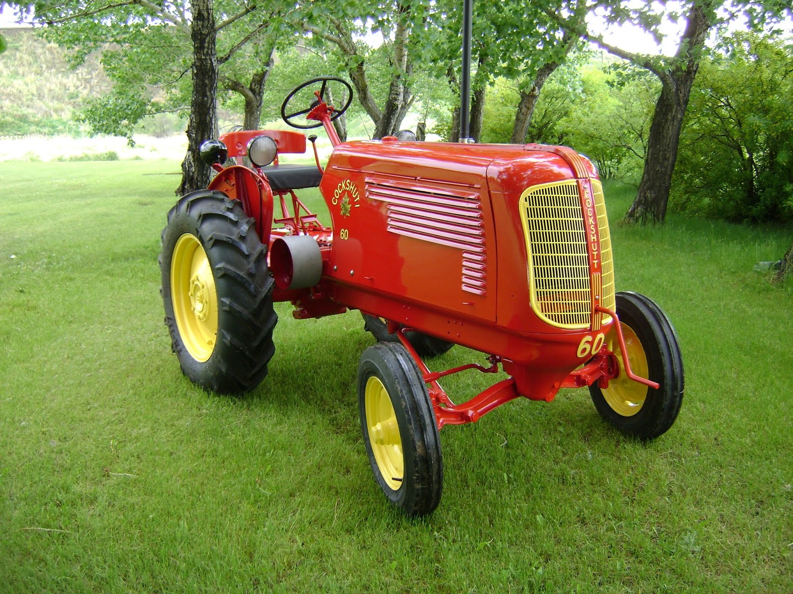 Classic Tractor Restoration Photo Gallery