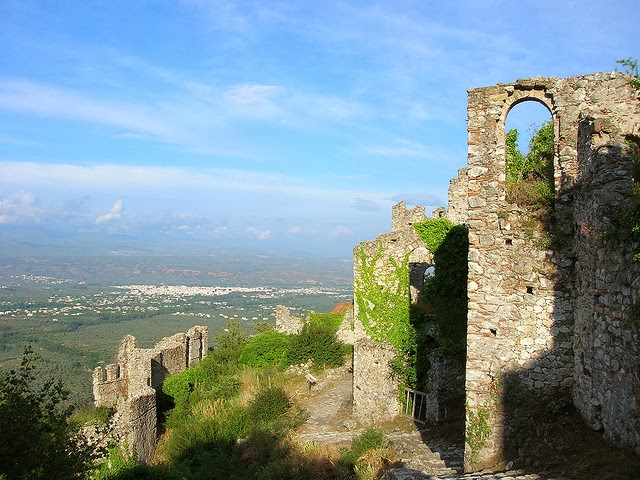 Patrimonio de la Humanidad: Sitio arqueológico de Mistra, Grecia 1989