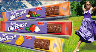 Mangerie?!: Milka Lila Pause: damals wie früher