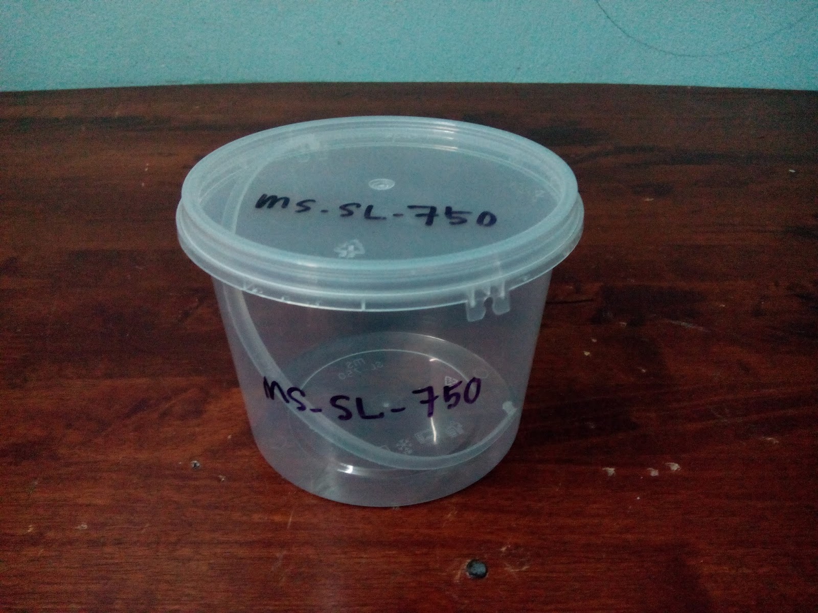 Produk Bekas - Bekas Plastik Bulat Microwave Pelbagai Saiz - Pemborong ...