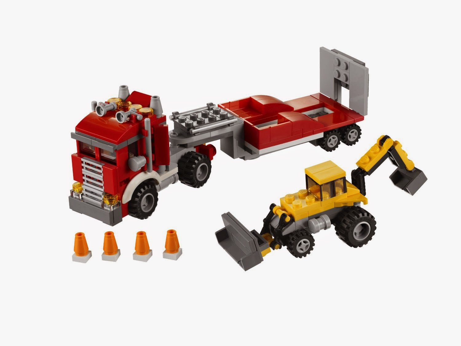 LEGO Creator Construction Hauler