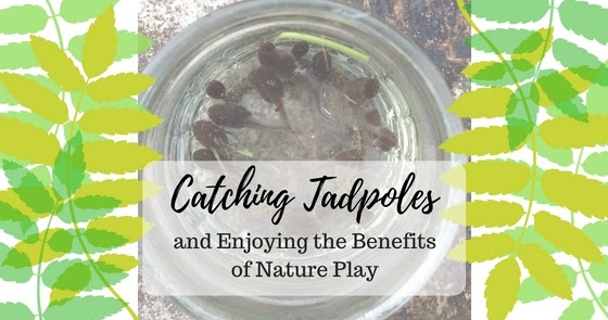 Catching Tadpoles and Enjoying the Benefits of Nature Play