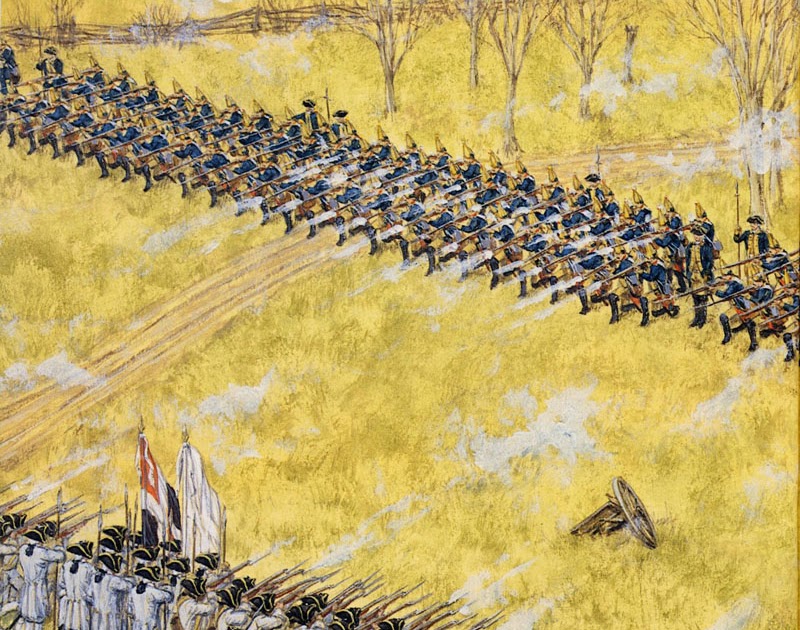 Wars of Louis Quatorze: Battle of Rossbach 1757