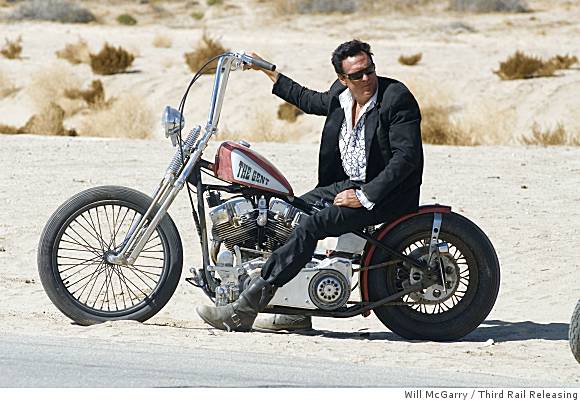 the man cave: Celebrities & Motorcycles