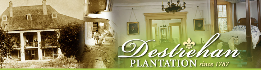 Destrehan Plantation: Destrehan Plantation Mule Barn Weddings