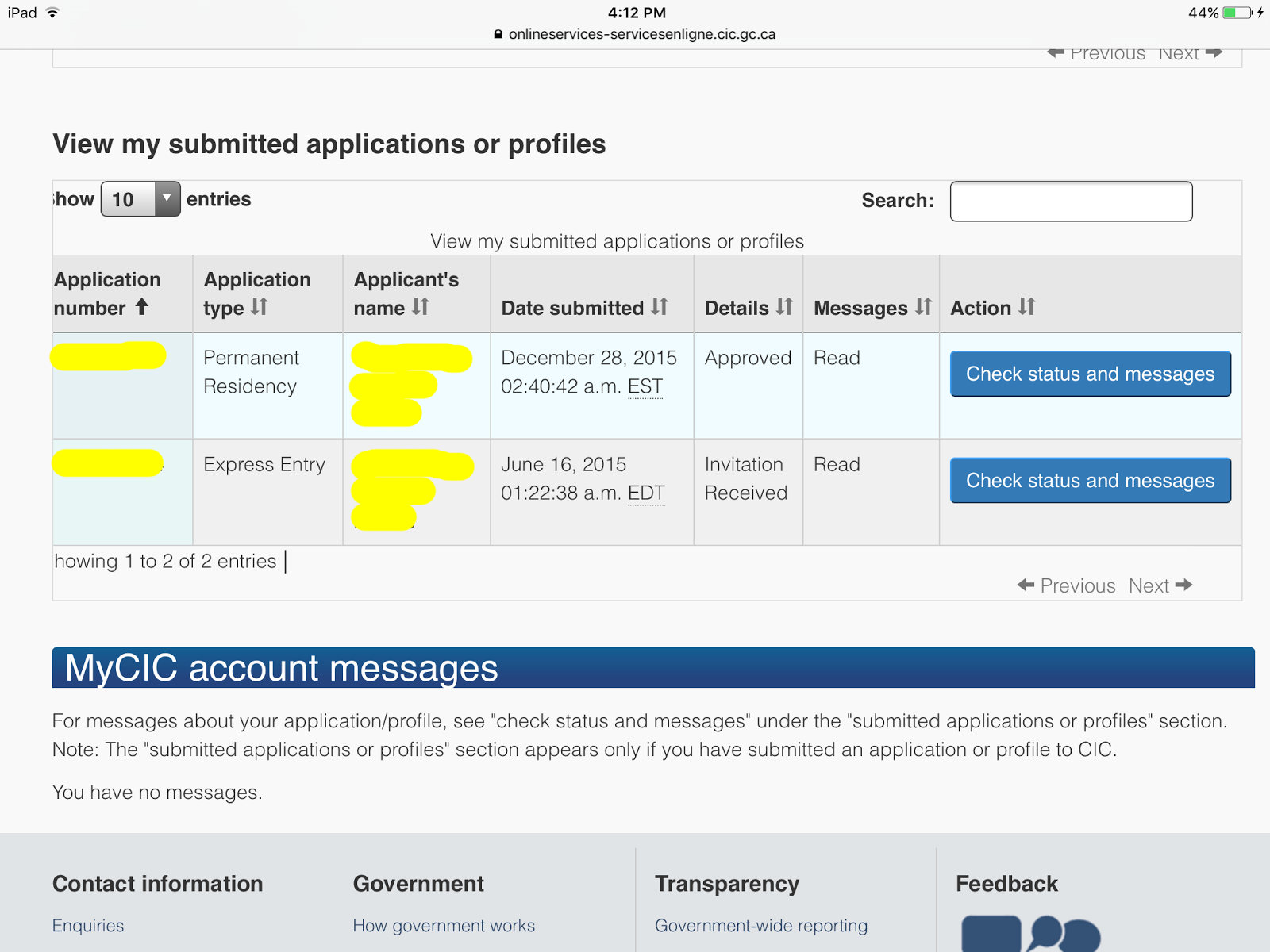 Our Canada Dream Diary: CIC Final Decision