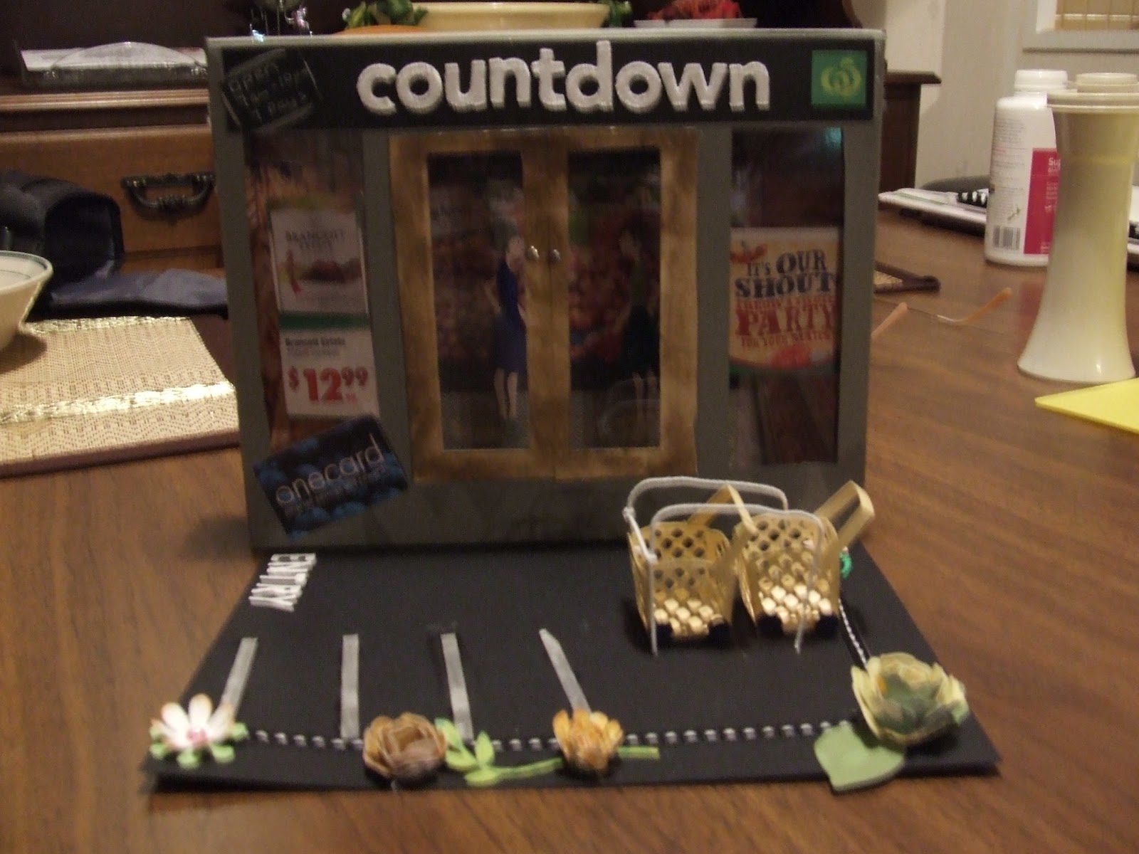 Madge's Creations: countdown supermarket