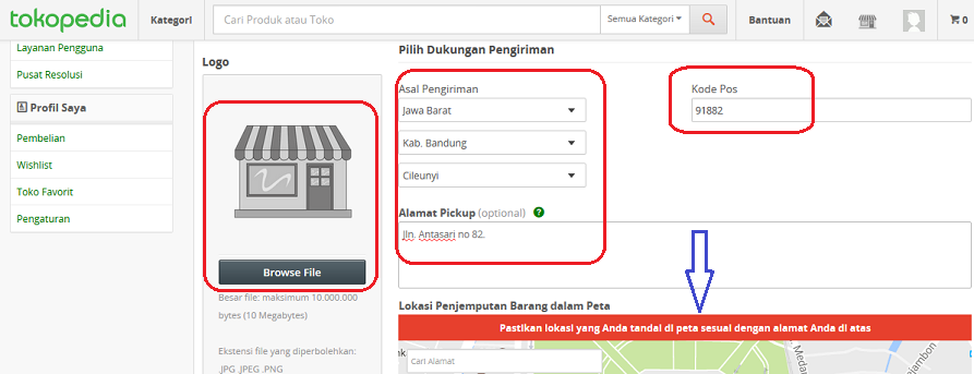 Tips Cara Bikin Toko Online di Tokopedia| Hanya Coba - Coba coba