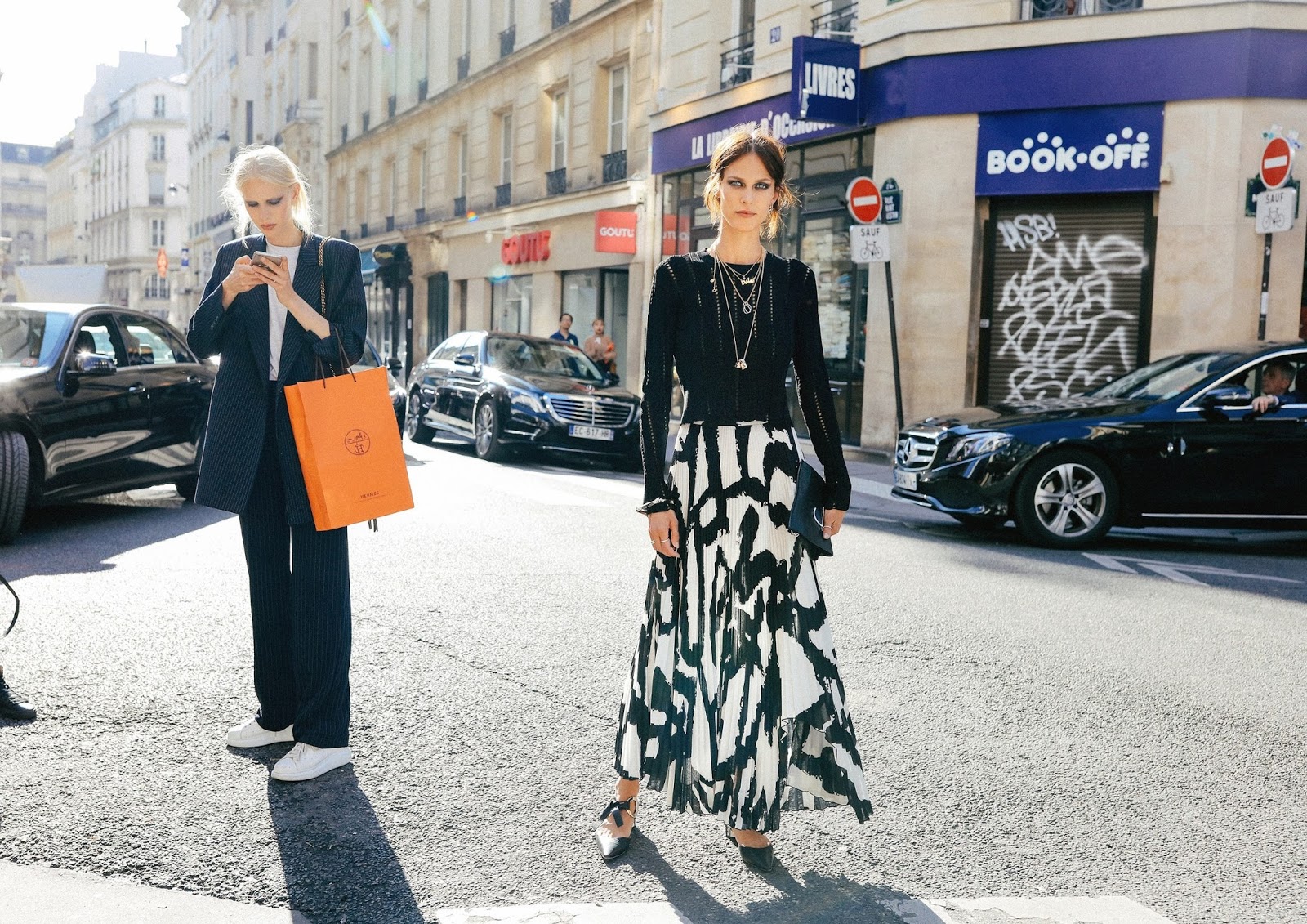 Moda nas ruas - passos