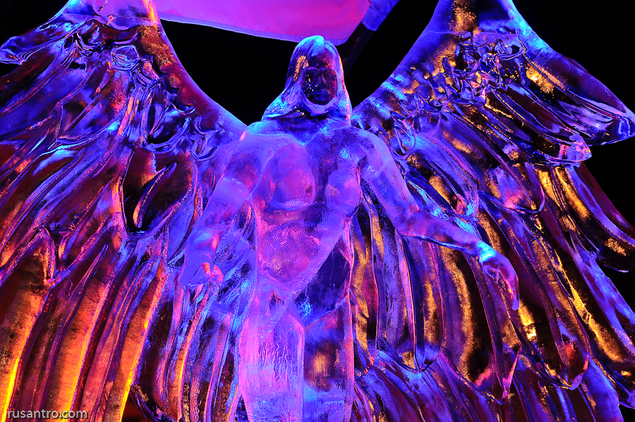 Ledus skulptūru festivāls pārsteidz rūdītu skeptiķi