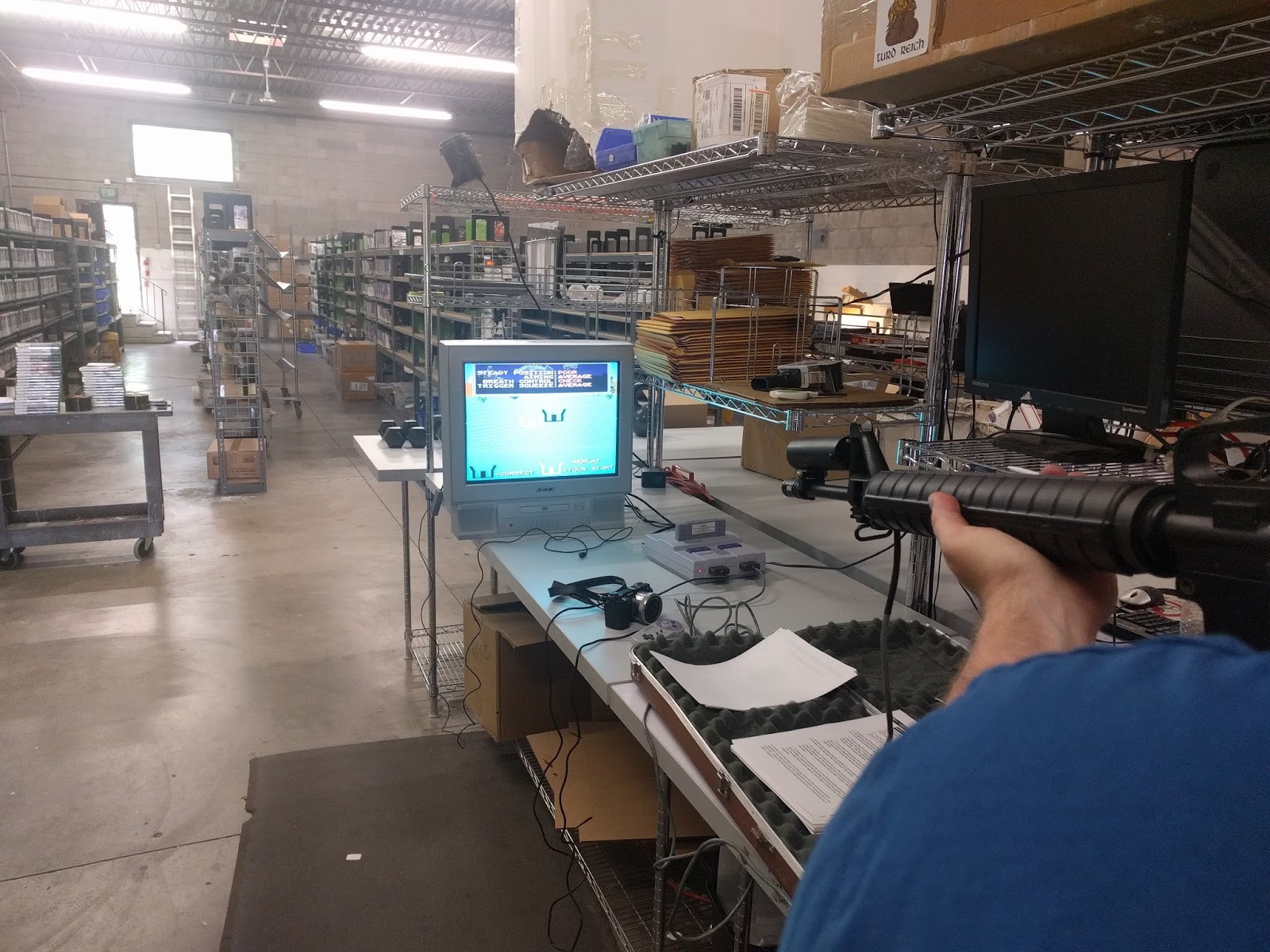 Multi-purpose Arcade Combat Simulator (MACS) | Video, Manual, Gameplay