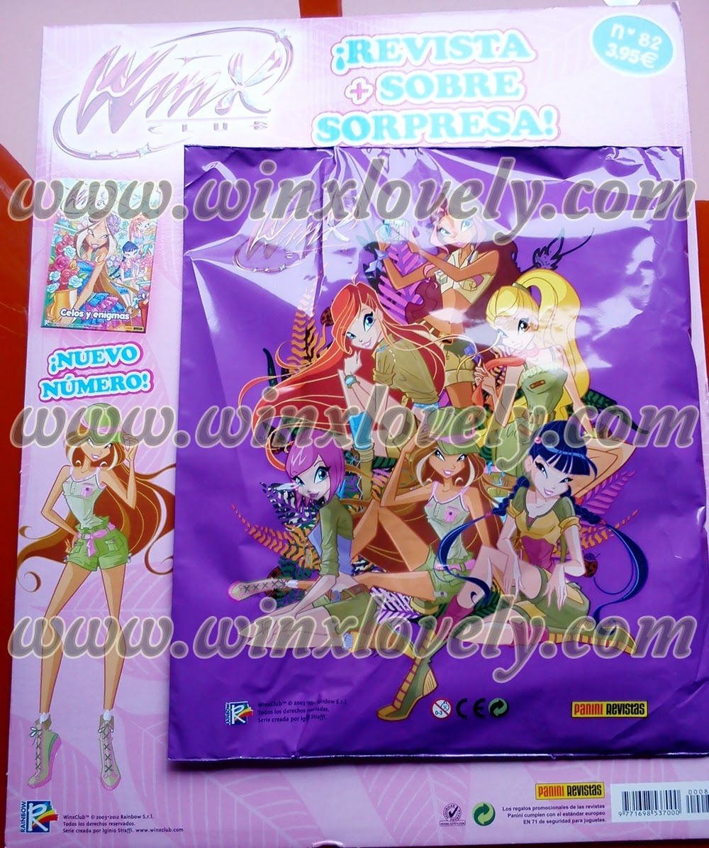 Revista Winx Club nº82!! ¡¡Ya a la venta en España!! - Winx Club Lovely