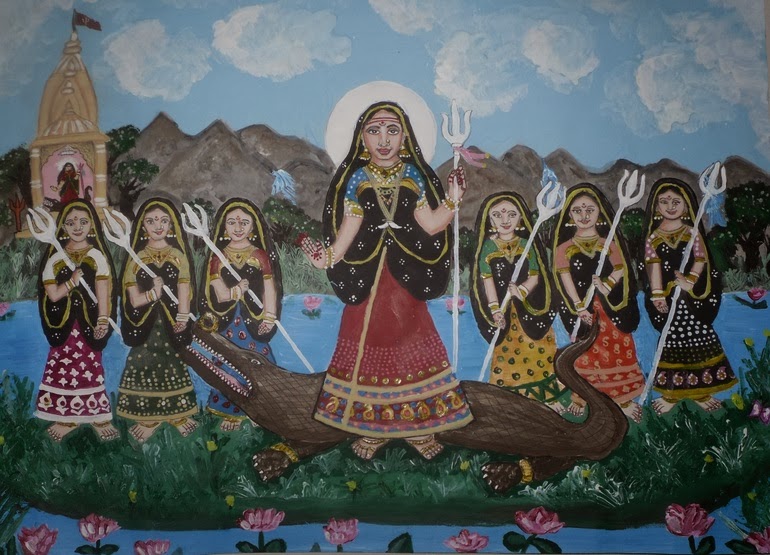 HiNDU GOD: Khodiyar Maa