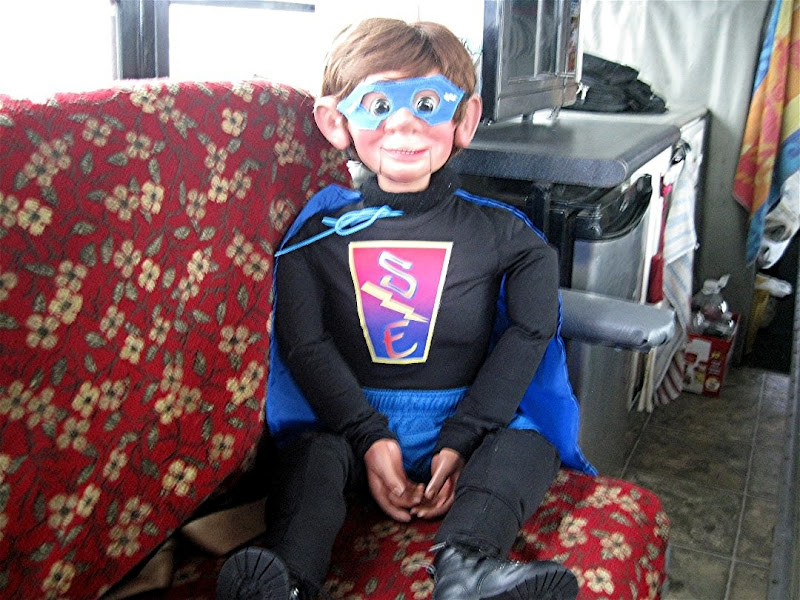 Mr. D's Daily Ventriloquist Journal: Super Evan