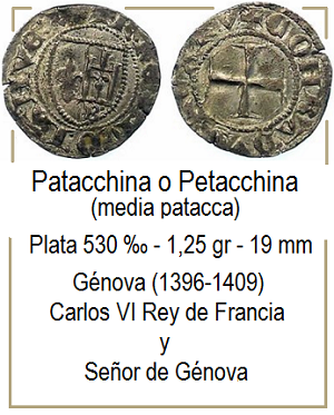 HISTORIAS VEROSÍMILES...O NO?: EL PATACÓN: MONEDA PARA UN IMPERIO